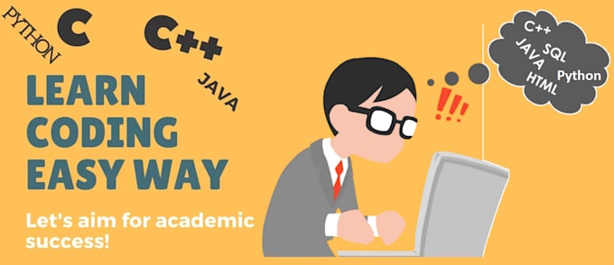 Help You In Teaching Coding In Cpp Java Javascript Python By Yousaf Rehman1 Fiverr