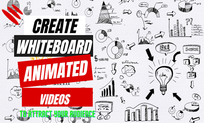 Create a whiteboard doodle animation, explainer video by Wizboy_ | Fiverr