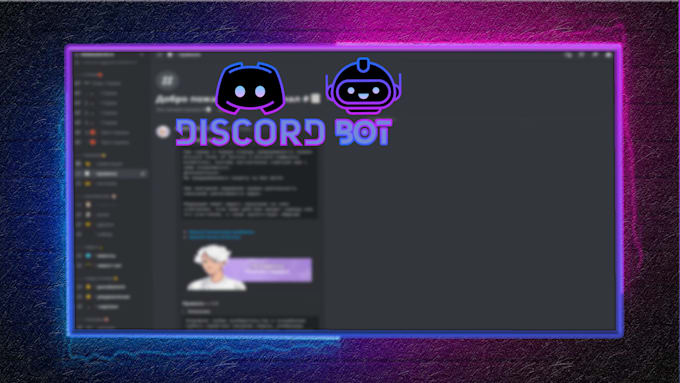 Make custom discord bot by Hodline | Fiverr