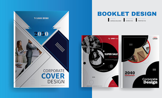 Design awesome creative and modern flyers, booklet, posters, brochures ...