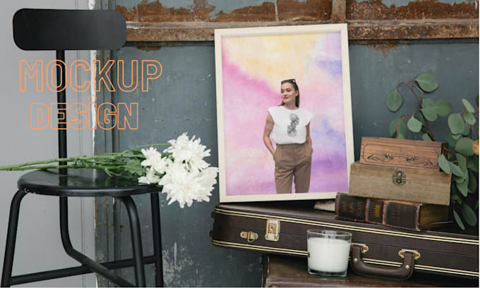 Create eye catching frame mockup for your image or photo by Musasulu ...