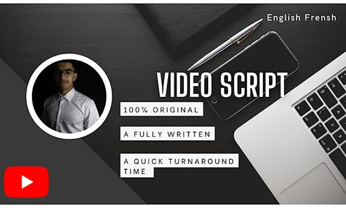 Create a professional unique video script by Rachidplace | Fiverr