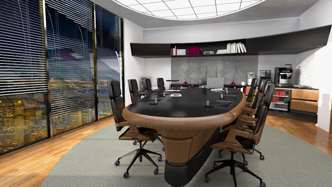 Create an interior atmosphere for your needs by Team_noa | Fiverr