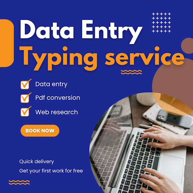 Do data entry typing work within 24 hours by Hassan996654 | Fiverr