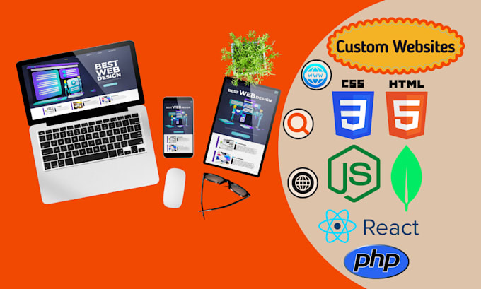 Be your full stack web developer by Dev_comunity | Fiverr