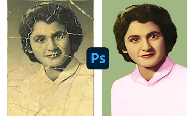 Restore and fix your old ripped or torn photos professionally by Sheikh ...