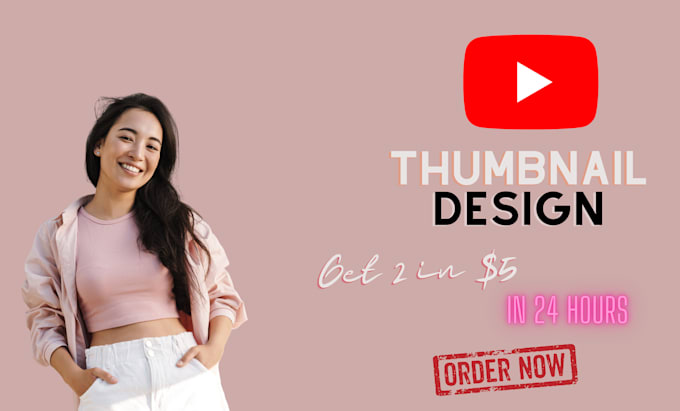 Design attractive eye catchy youtube thumbnail in 3hrs by Aruhi_singh | Fiverr