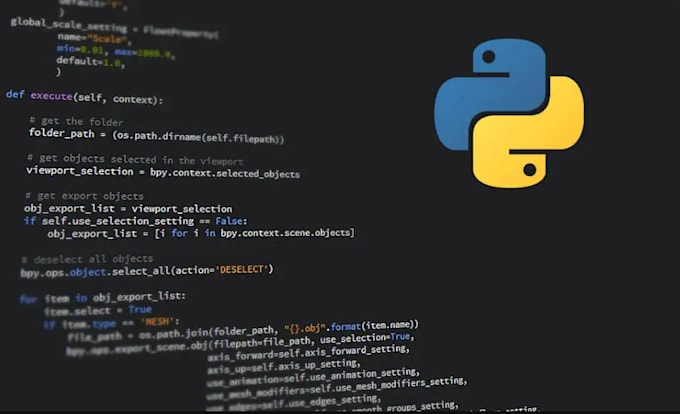 Be your python guy by Omar_b98 | Fiverr