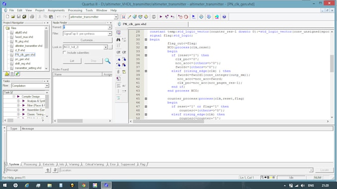 Handle vhdl and verilog programming with xillinx and quartus prime software by Good_coder11 | Fiverr