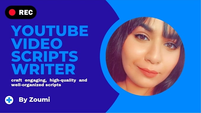Script your youtube success by Gzoumi | Fiverr
