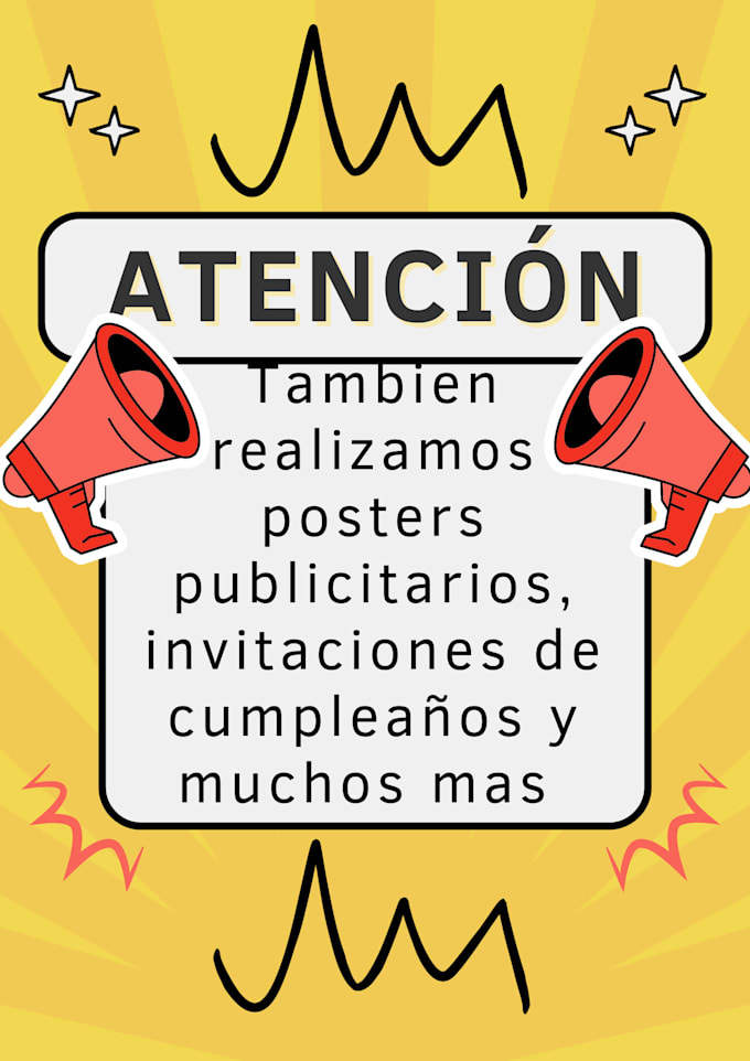 Make advertisements in spanish by Marcialferna834 | Fiverr