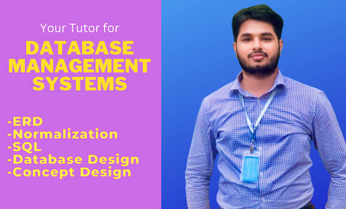 Tutor you database management system with sql mysql queries by ...