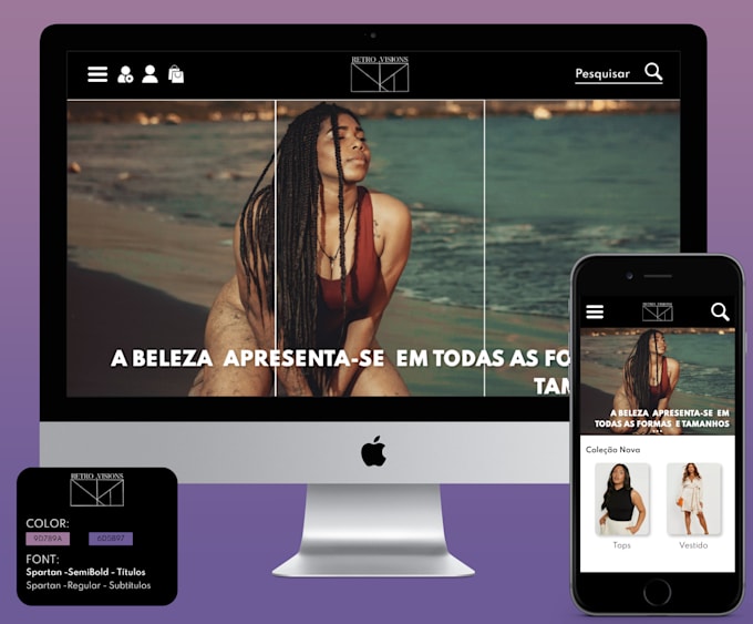 Create your landing page responsive design and codes by Ataliacardoso | Fiverr