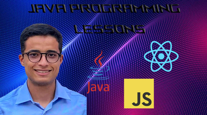 Help you in java , javascript , reactjs , poo programming by Mehdiao ...