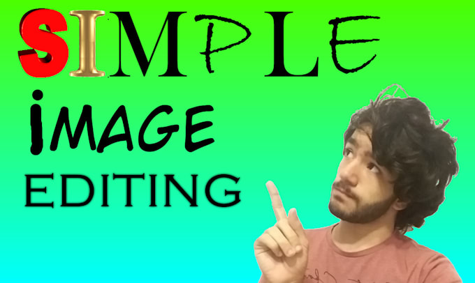 Do simple image editing for you by Arlindolando | Fiverr