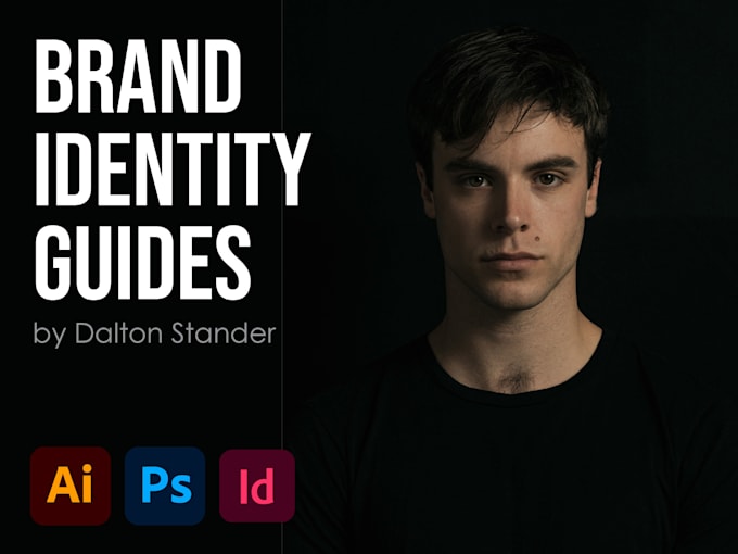 Design a premium logo and a brand identity guide for your business by ...