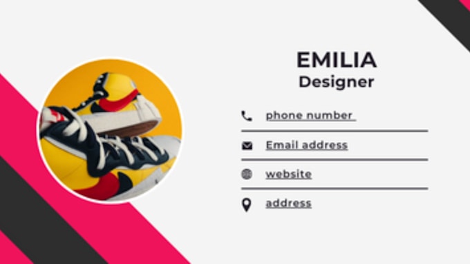 Design clickable html and animated email signature by Mrikenna | Fiverr