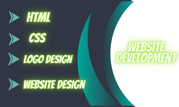 Do every type of web development in html css by Kiron_islam | Fiverr