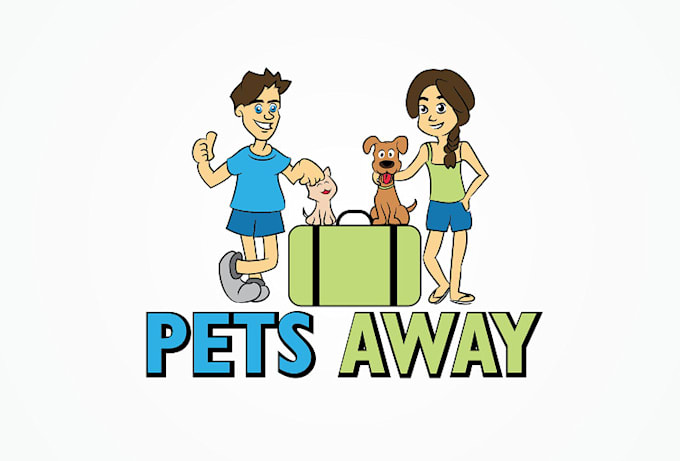 Do make an amazing pet care logo within 14 hours by Hilary_curry | Fiverr