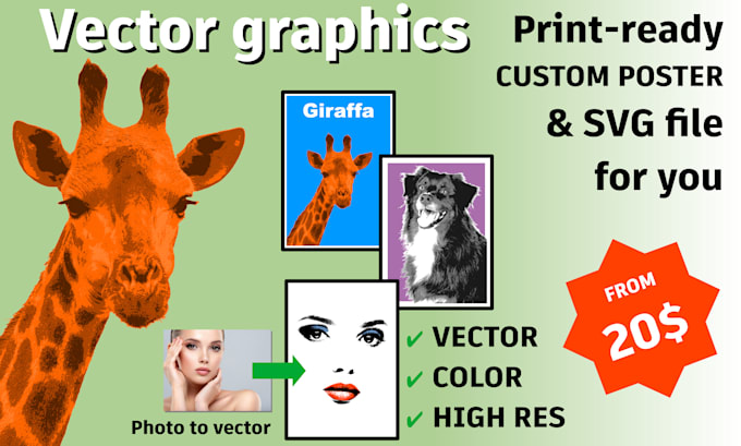 Do vector graphic illustrations for you by Valentina_sanna | Fiverr