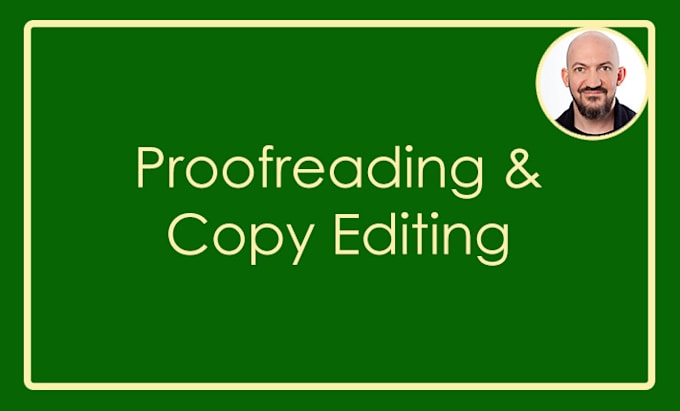 Proofread and edit your content by Simonknights | Fiverr