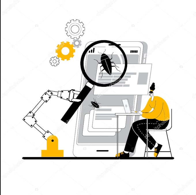 Identify bugs and errors, do the ui and ux testing and uat testing by ...