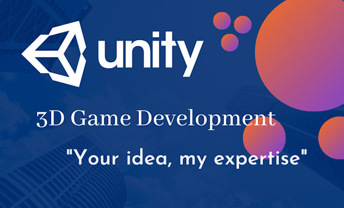 Make 2d and 3d games in unity for what you want by Masoodshaheer50 | Fiverr