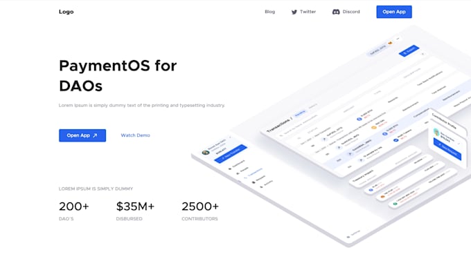 Do django website as a full stack by Zhiliuk | Fiverr