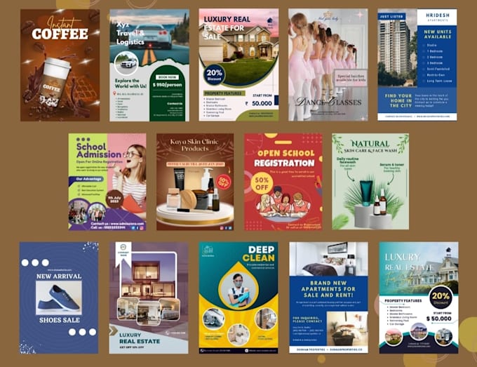 Create professional and creative social media post in canva by ...