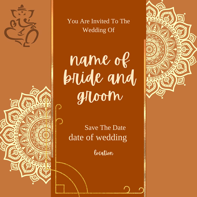 Design custom business card, invitation card by Vrush200 | Fiverr