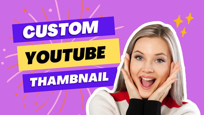Design the best custom youtube thumbnail design in 2 hours by Zeeshanjan153 | Fiverr