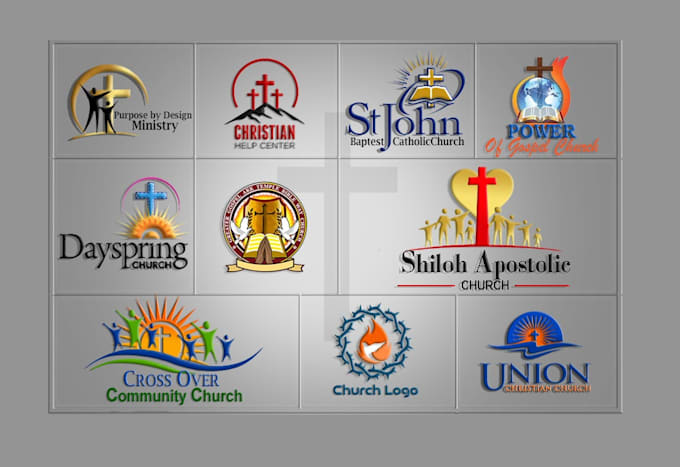 Make an amazing church faith logo illustration design in 12 hours by ...