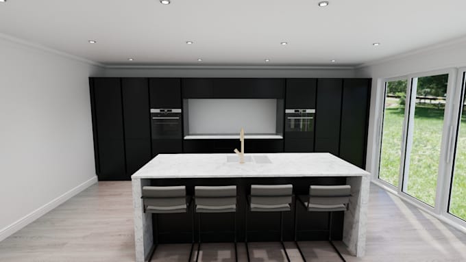 Design your dream kitchen by Tysonfords | Fiverr