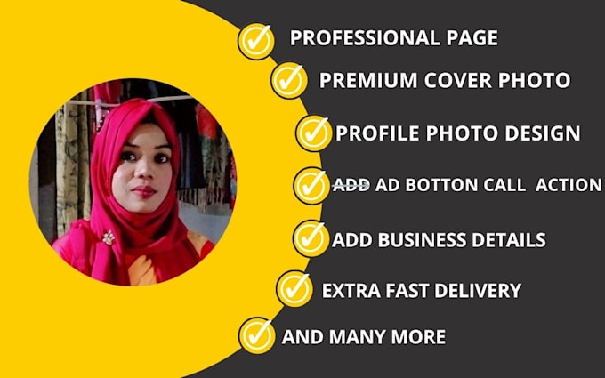 Create facebook business page setup and create any logo cover design by ...