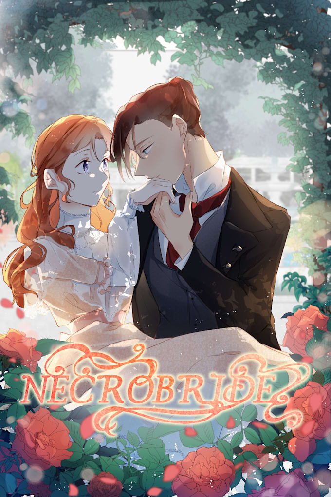 Draw an anime style cover for your comic, novel or manga by Rosesense ...