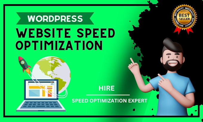 Increase wordpress speed optimization, wordpress website speed optimization by Dev_billal | Fiverr