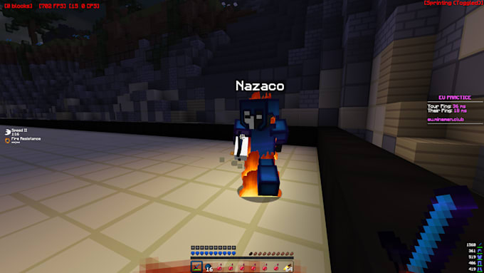 Make you a master of the pvp minecraft by Danyaittaleb | Fiverr