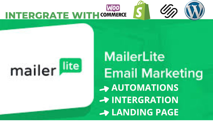 Design mailerlite zoho landing pages social media integration campaign ...
