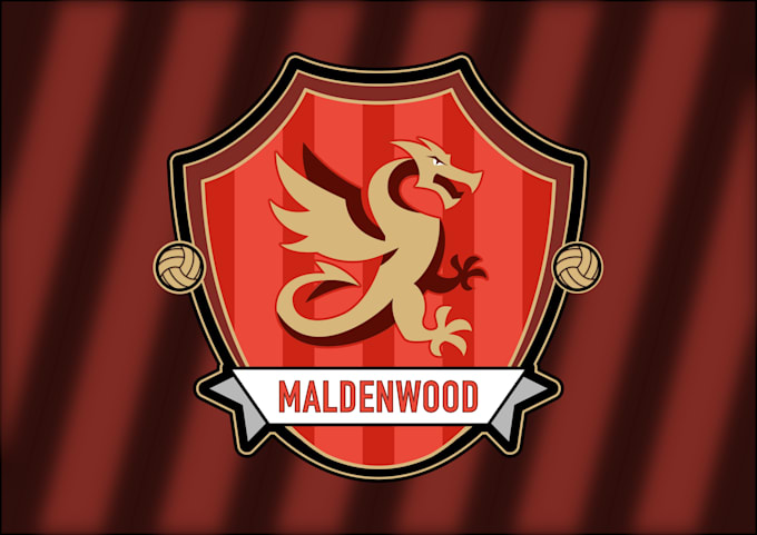 Design a crest logo for your sports team by Giddingsbaldwin | Fiverr