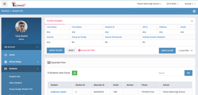 Configure and customize opensis for educational institutes by Tariqall ... Configure and customize opensis for educational institutes by Tariqall ...