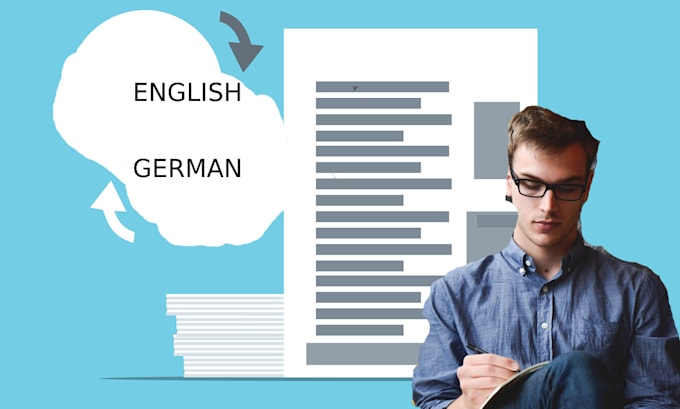Translate english to german and german to english by Bartolurkan | Fiverr