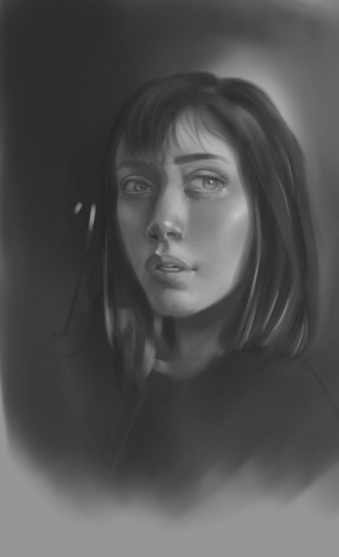 Paint a stunning digital handmade portrait for you by Jesuscrow | Fiverr