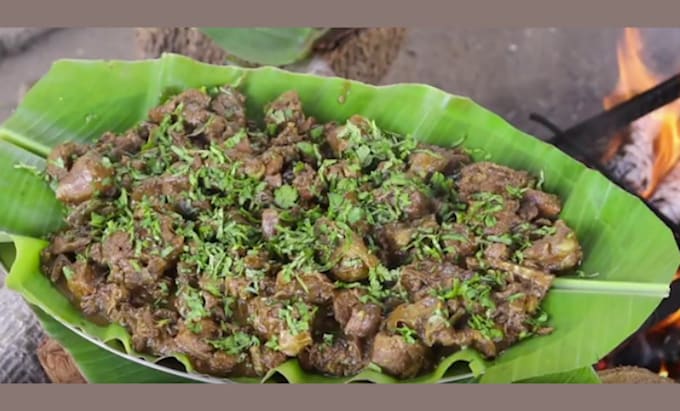 Vous montrer comment faire un cabri massalé de la réunion en détail by ...