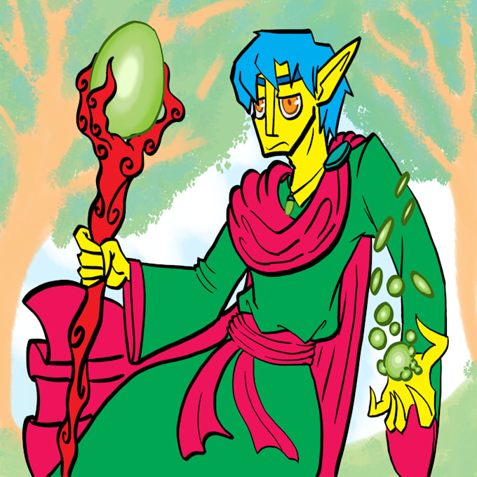 Create your own rpg characters from a simple close up to the whole ...