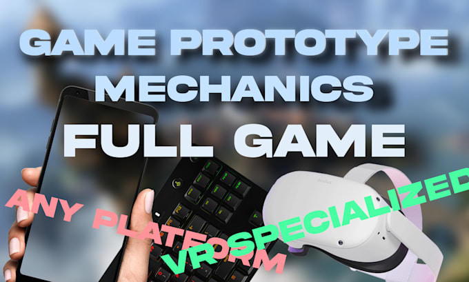 Develop a 3d game prototype for you by Vannoordvincent | Fiverr