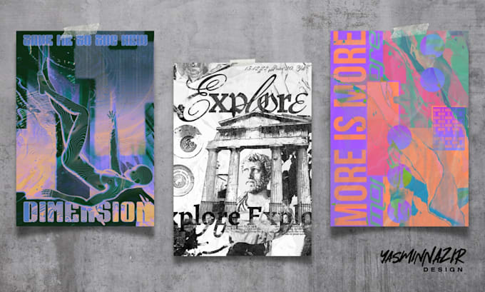 Design a unique poster for your event, concert or brand by ...