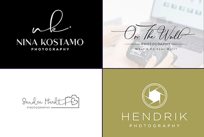 Design photography scripted handwritten watermark signature logo for you by Ruby_talbert | Fiverr