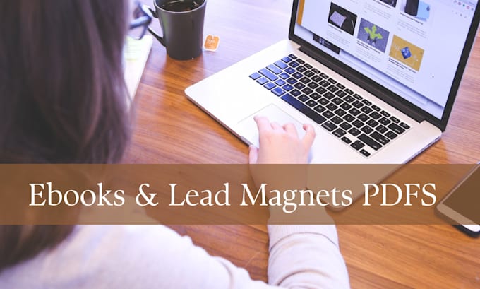 Write your lead magnet ebook by Lavosceo | Fiverr