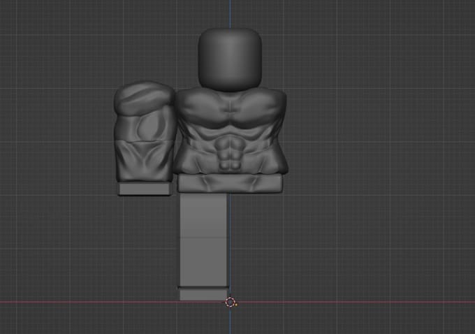 Make a base mesh for a character in roblox by Usae63 | Fiverr