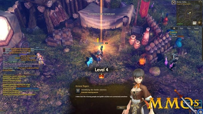 Develop a mmorpg game, 2d web game for you on any engine by Trusted ...